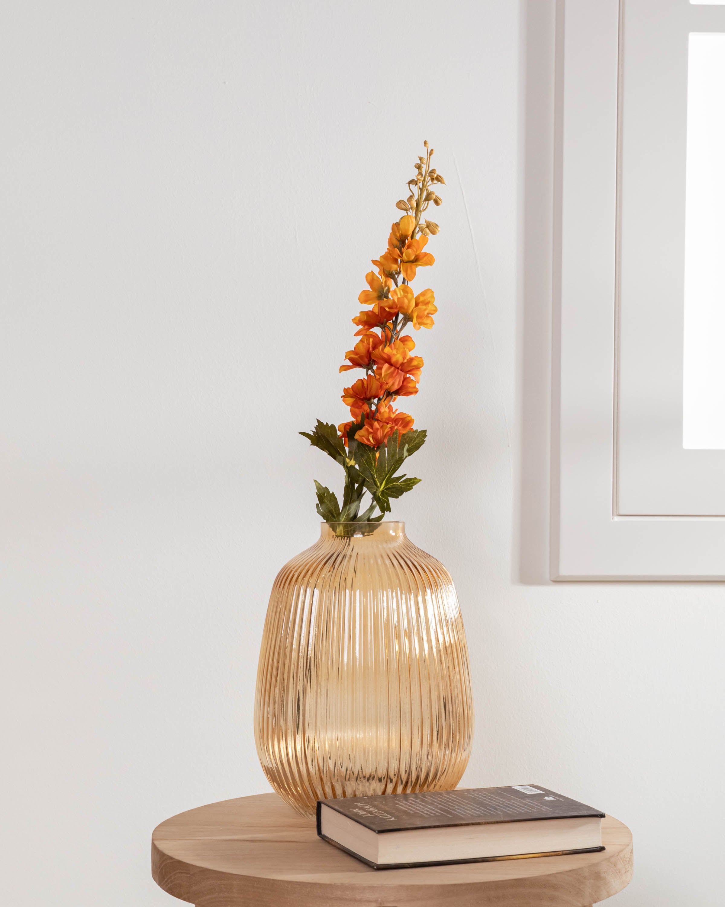 Flor Delphinium Caldera – Tramas Home
